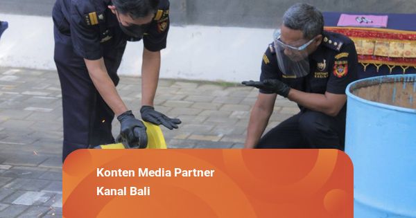 Sex Toys Hingga Miras Senilai Ratusan Juta Dimusnahkan Bea Cukai Bali